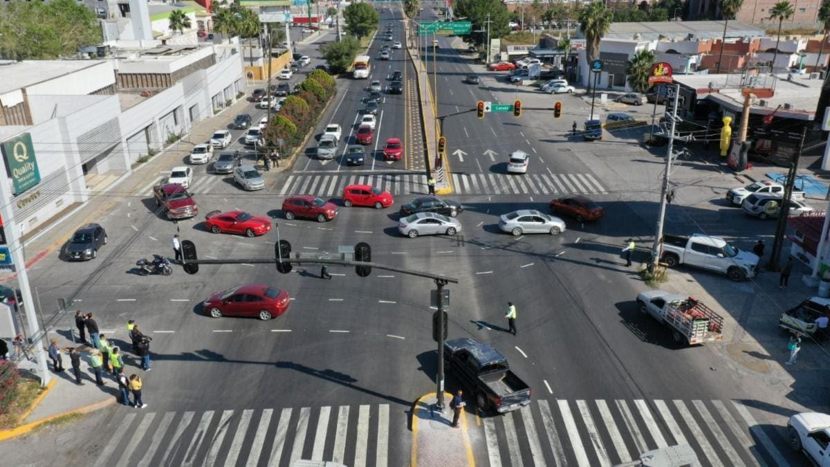 Saltillo: Cambios viales aplicados en la administración anterior en el ...