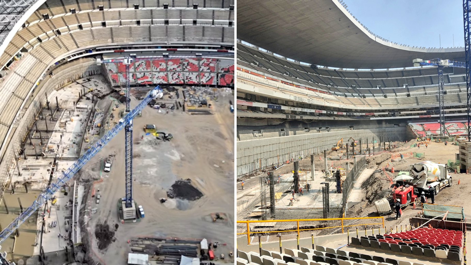 A Un Año Del Mundial 2026 Así Luce El Estadio Banorte Con La