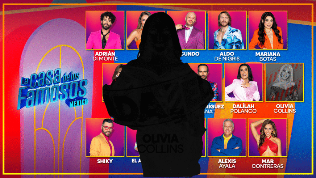 ¿Quién salió de La Casa de los Famosos 2025? Olivia Collins se convierte en la primera eliminada ...