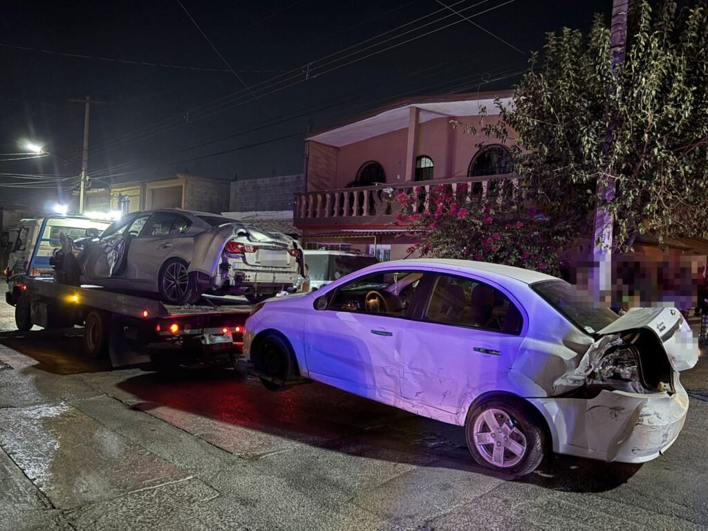 Saltillo: detienen a tres presuntos asaltantes tras persecución y ...