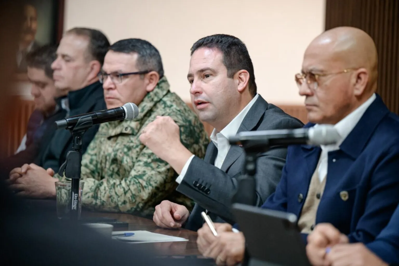 Redoblaremos en el 2026 las acciones de seguridad: Javier Díaz ...